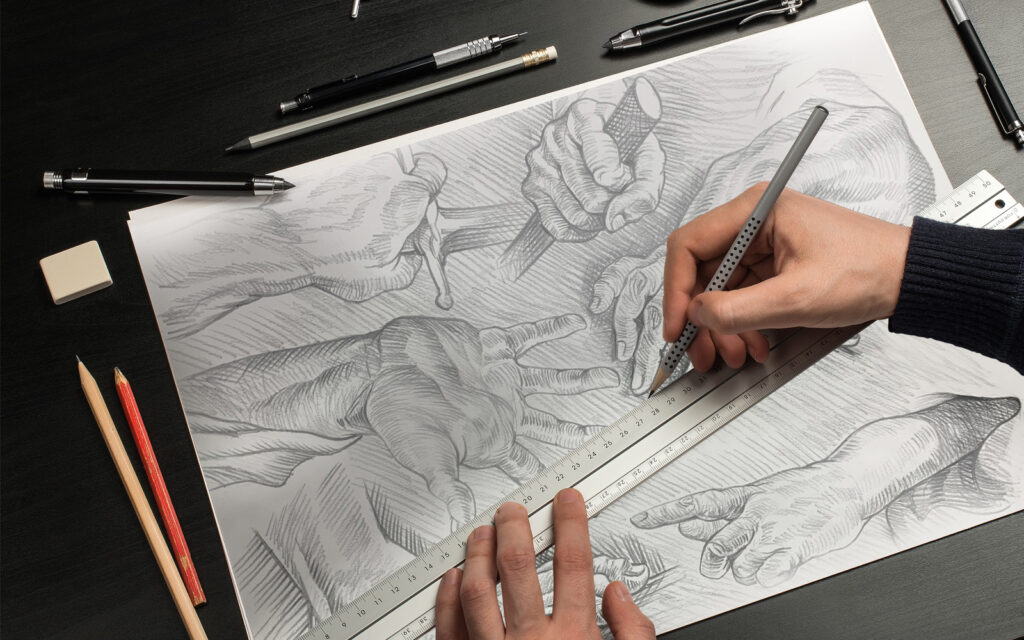 ANATOMY STUDY - Kruti Art Academy